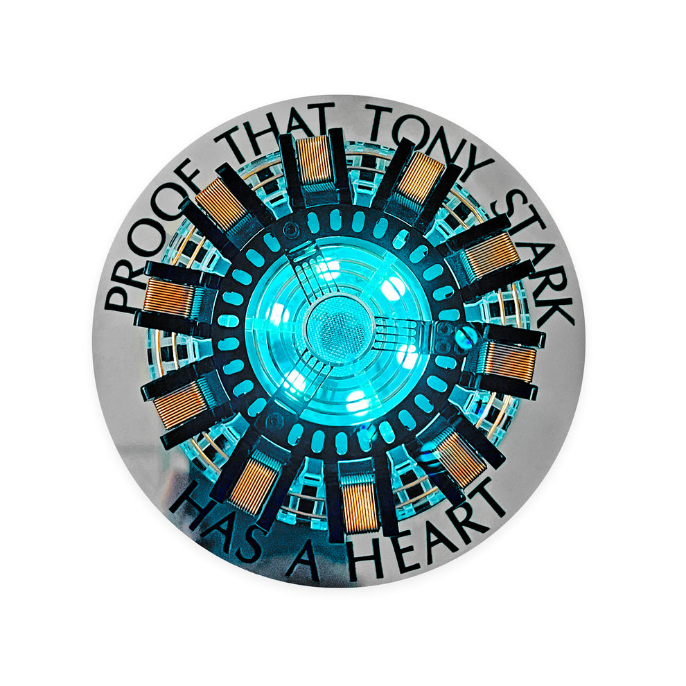 Arc Reactor MK1-1:1 Scale Levitating DIY Floating and Spinning in Air ...