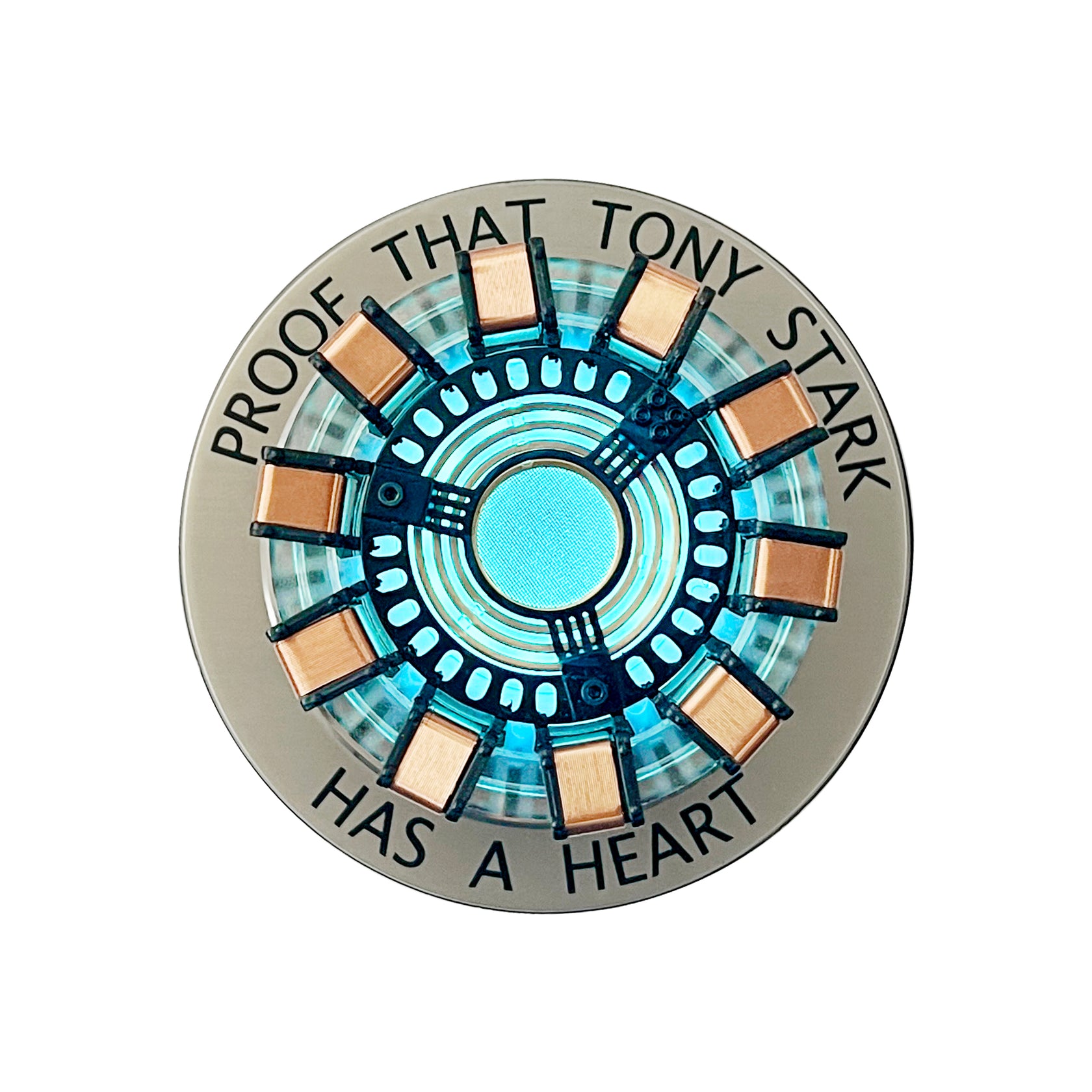 Arc Reactor MK1-1:1 Scale Levitating DIY Floating and Spinning in Air – LONYIABBI