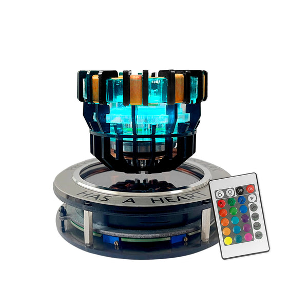Arc Reactor MK1-1:1 Scale Levitating DIY Floating and Spinning in Air ...